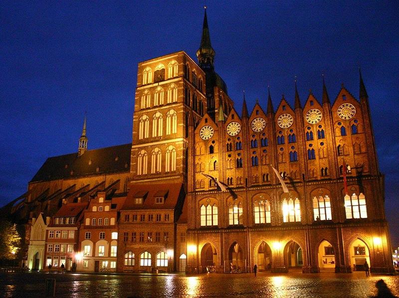 Stralsund - Sehenswertes / Rathaus